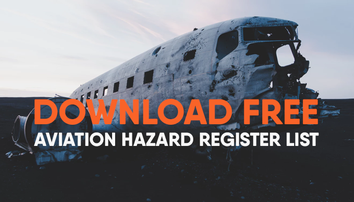 How to Build a Compliant Aviation SMS Hazard Register