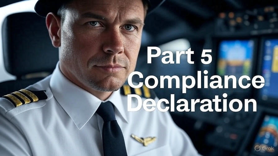 How to Ace FAA Part 5 SMS Compliance Declaration