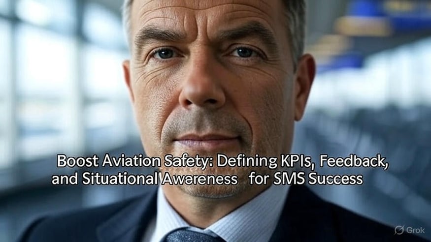 Boost Aviation Safety: Defining KPIs, Feedback, and Situational ...