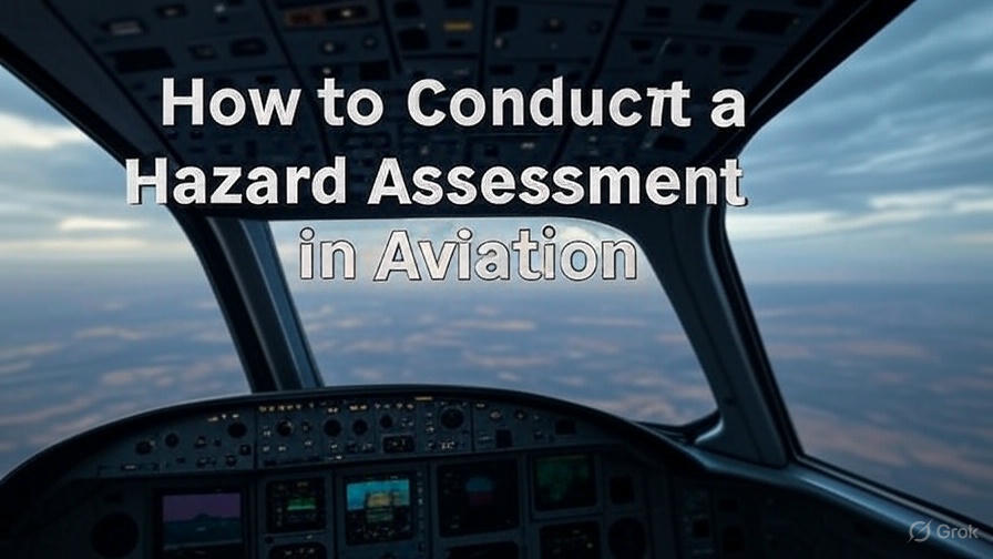 How to Conduct a Hazard Assessment in Aviation: A Guide for New Safety ...