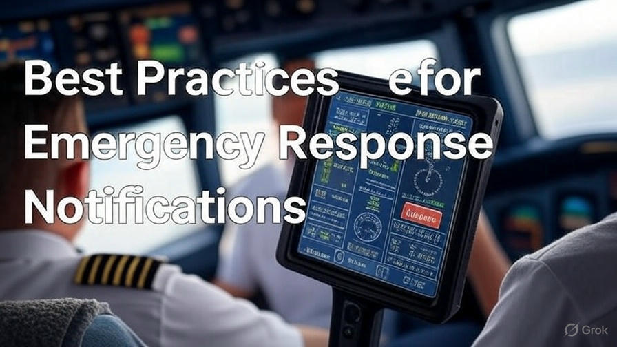 Top Aviation SMS Emergency Notification Practices for New Safety Managers