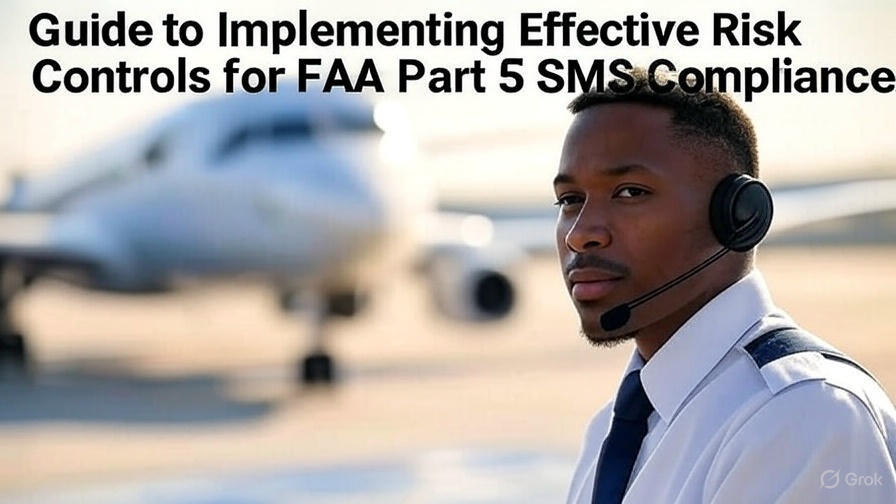Guide to Implementing Effective Risk Controls for FAA Part 5 SMS Compliance