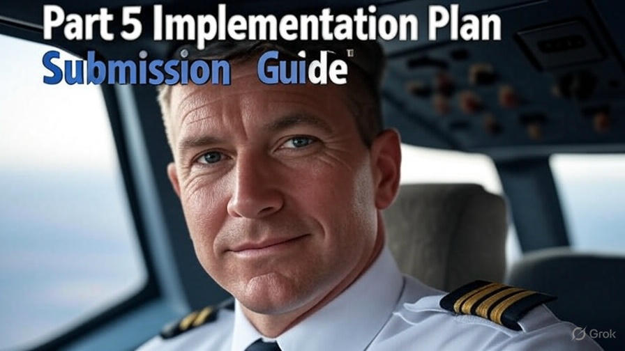 FAA Part 5 SMS Implementation Plan Submission Guide
