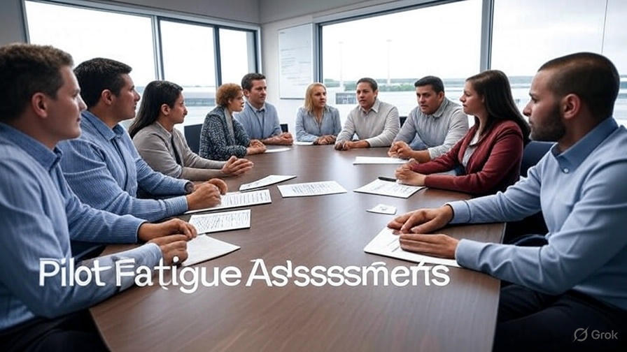 Pilot Fatigue Assessment: A Guide for Aviation SMS Compliance