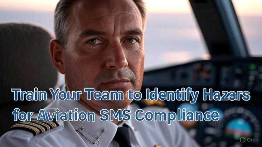 Train Your Team to Identify Hazards for Aviation SMS Compliance