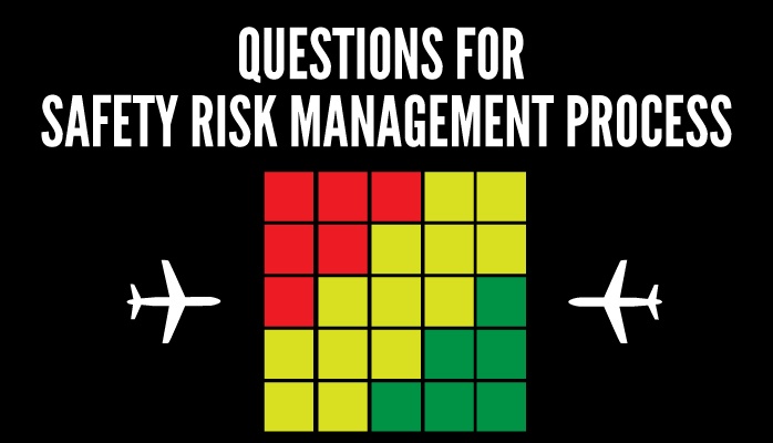 20 Questions For Your Safety Risk Management Process in Aviation SMS ...