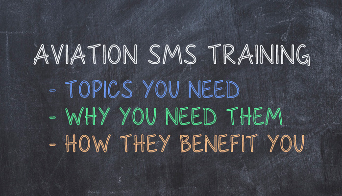 3 Top Topics for Aviation SMS Training to Focus On