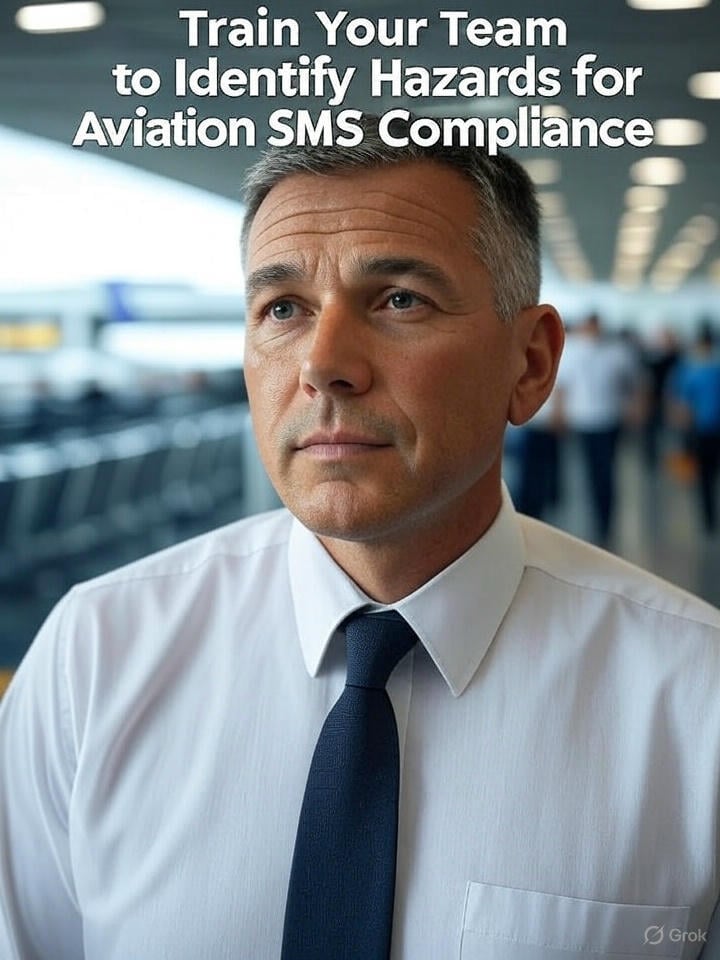 Train Your Team to Identify Hazards for Aviation SMS Compliance